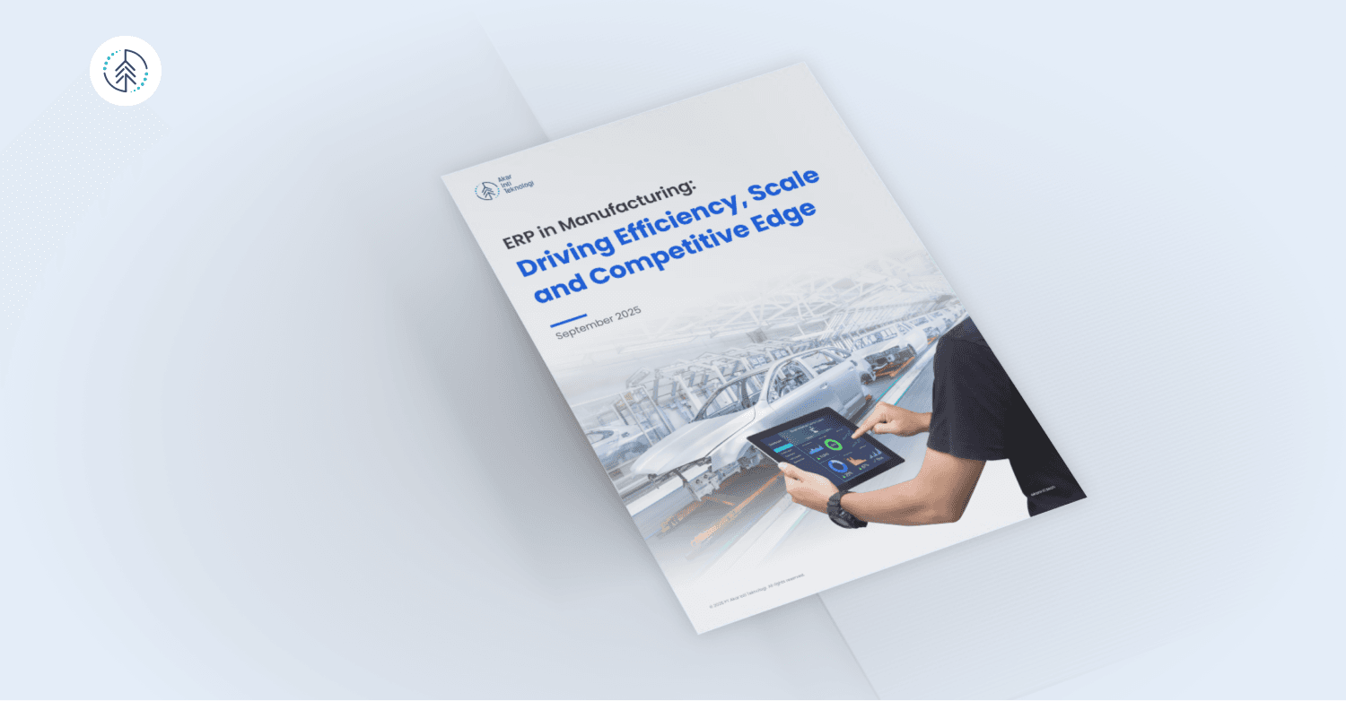 Driving the Future of Manufacturing with ERP